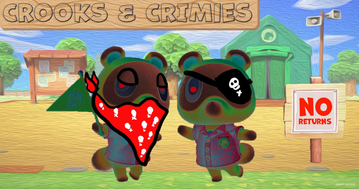 The Real Villains of Animal Crossing – VIDEO GAME BOOK CLUB