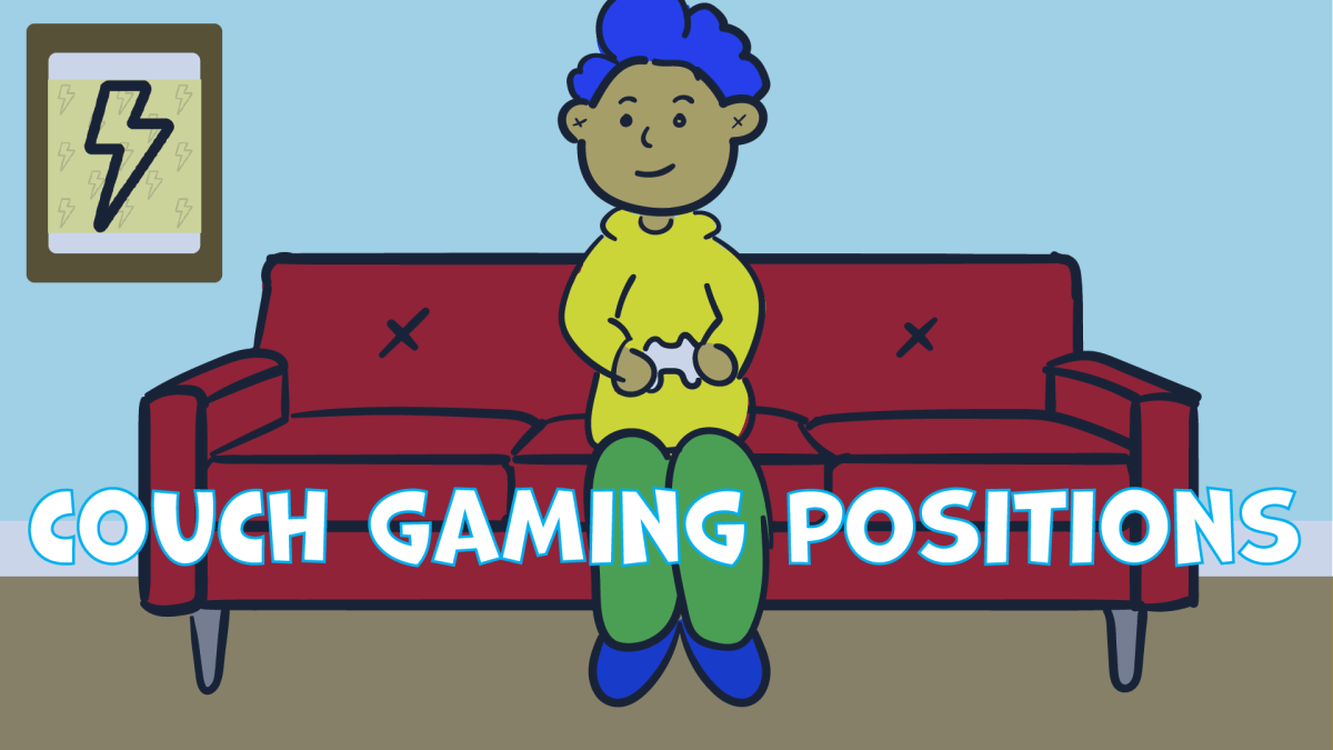 Couch Gaming Positions – VIDEO GAME BOOK CLUB