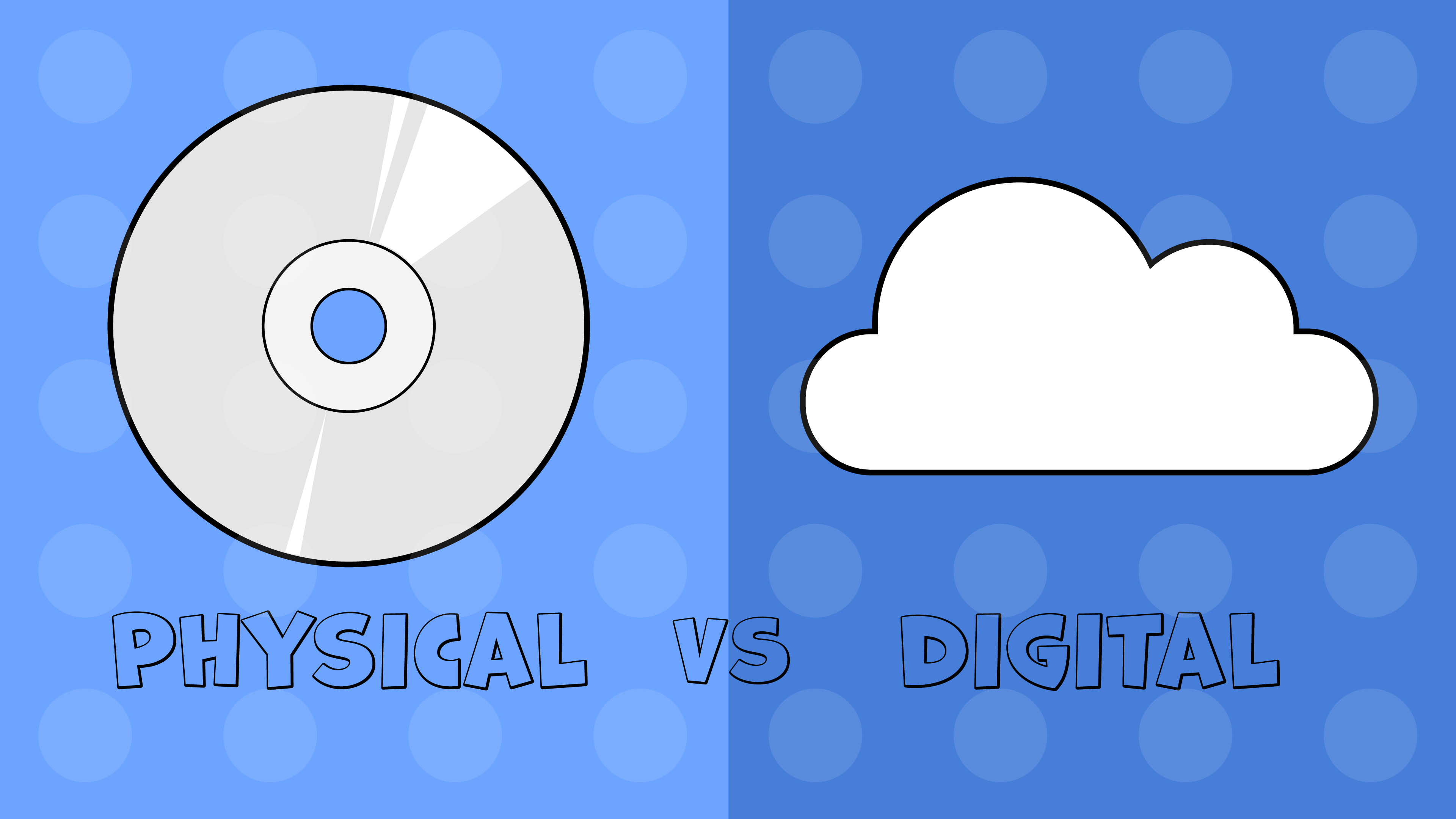 Physical vs Digital – VIDEO GAME BOOK CLUB
