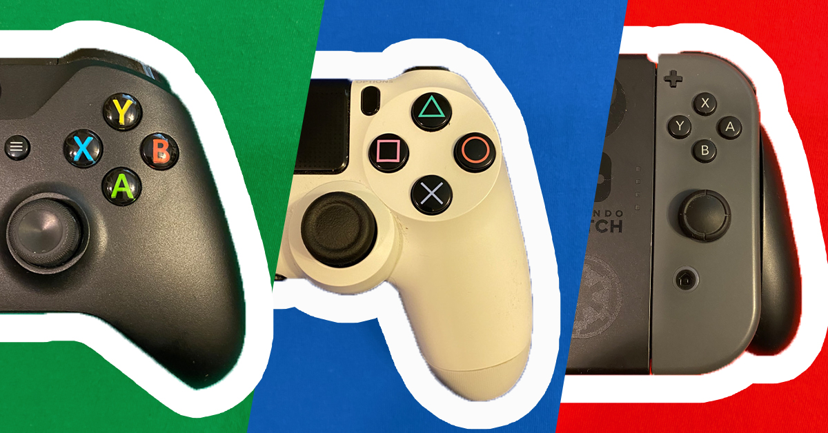 Button Remapping & Changing Controls – VIDEO GAME BOOK CLUB