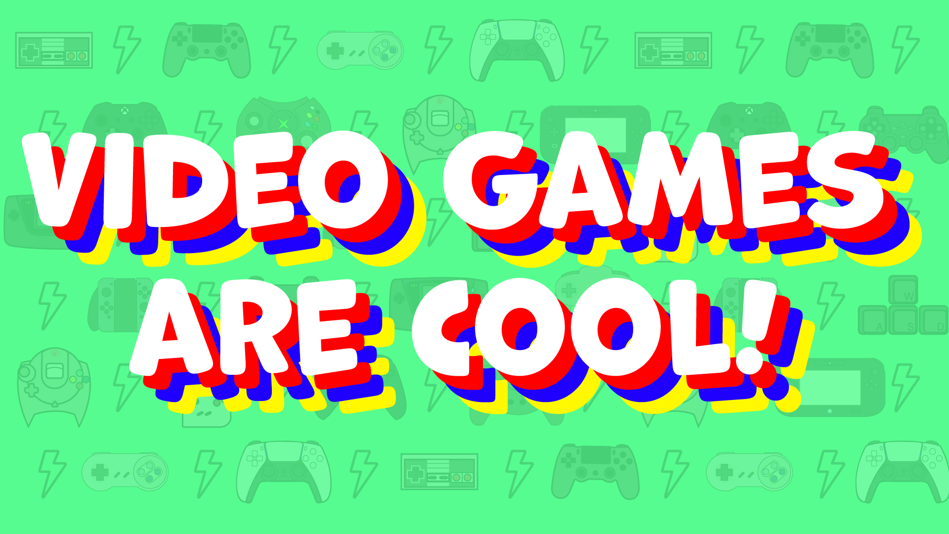 Video Games Are Cool! – VIDEO GAME BOOK CLUB