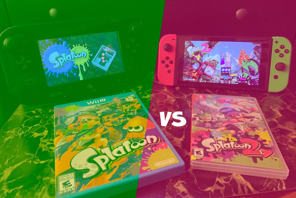 Splatoon vs Splatoon 2 – VIDEO GAME BOOK CLUB