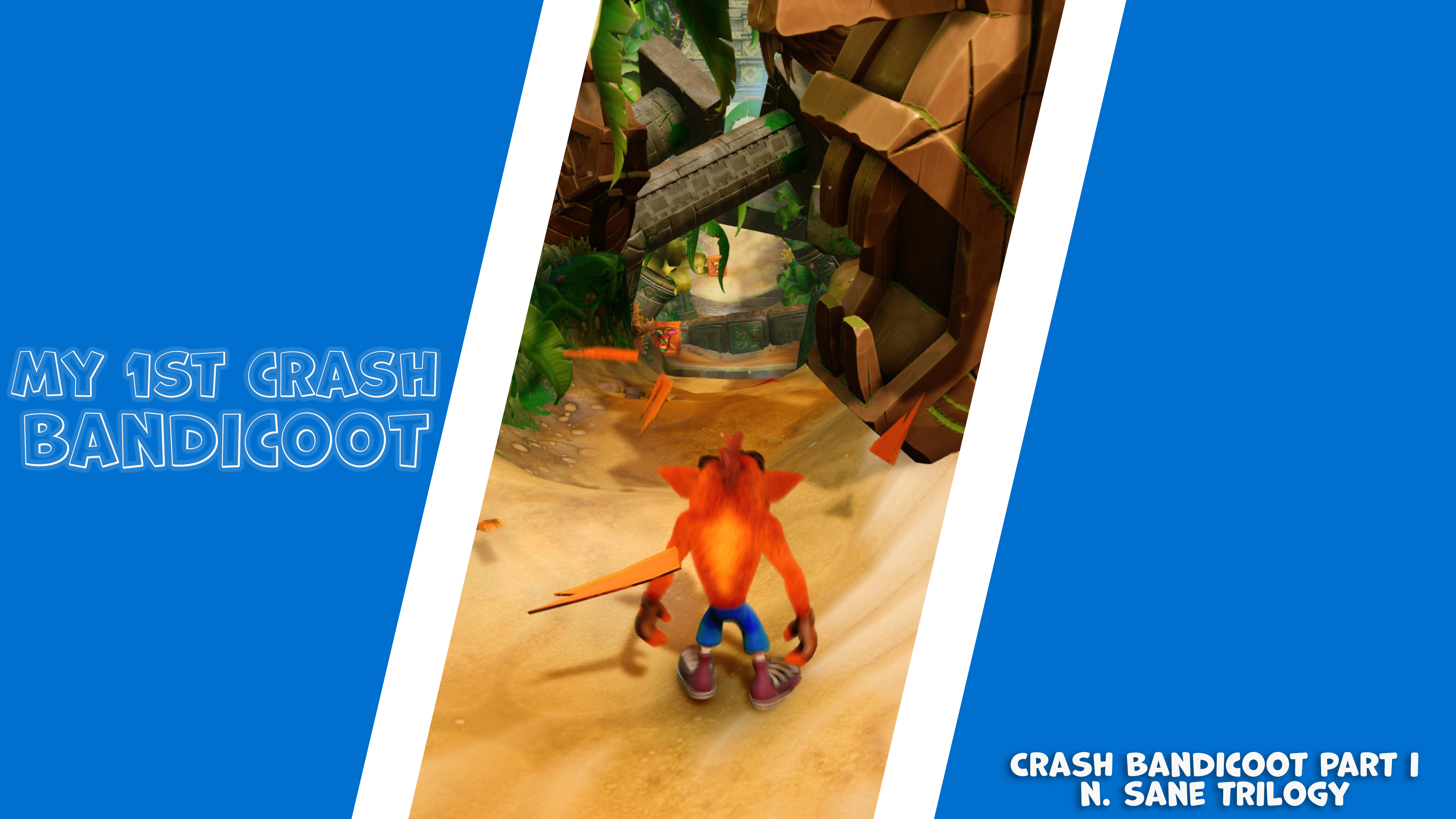 My First Crash Bandicoot – VIDEO GAME BOOK CLUB