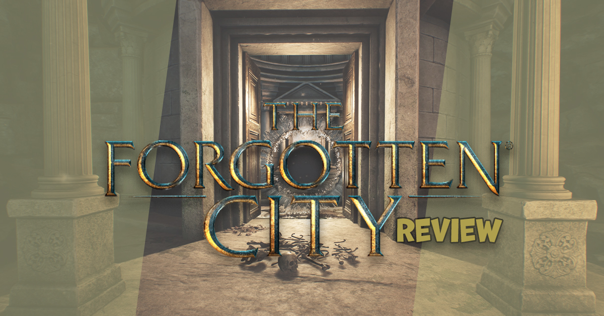 The Forgotten City – VIDEO GAME BOOK CLUB