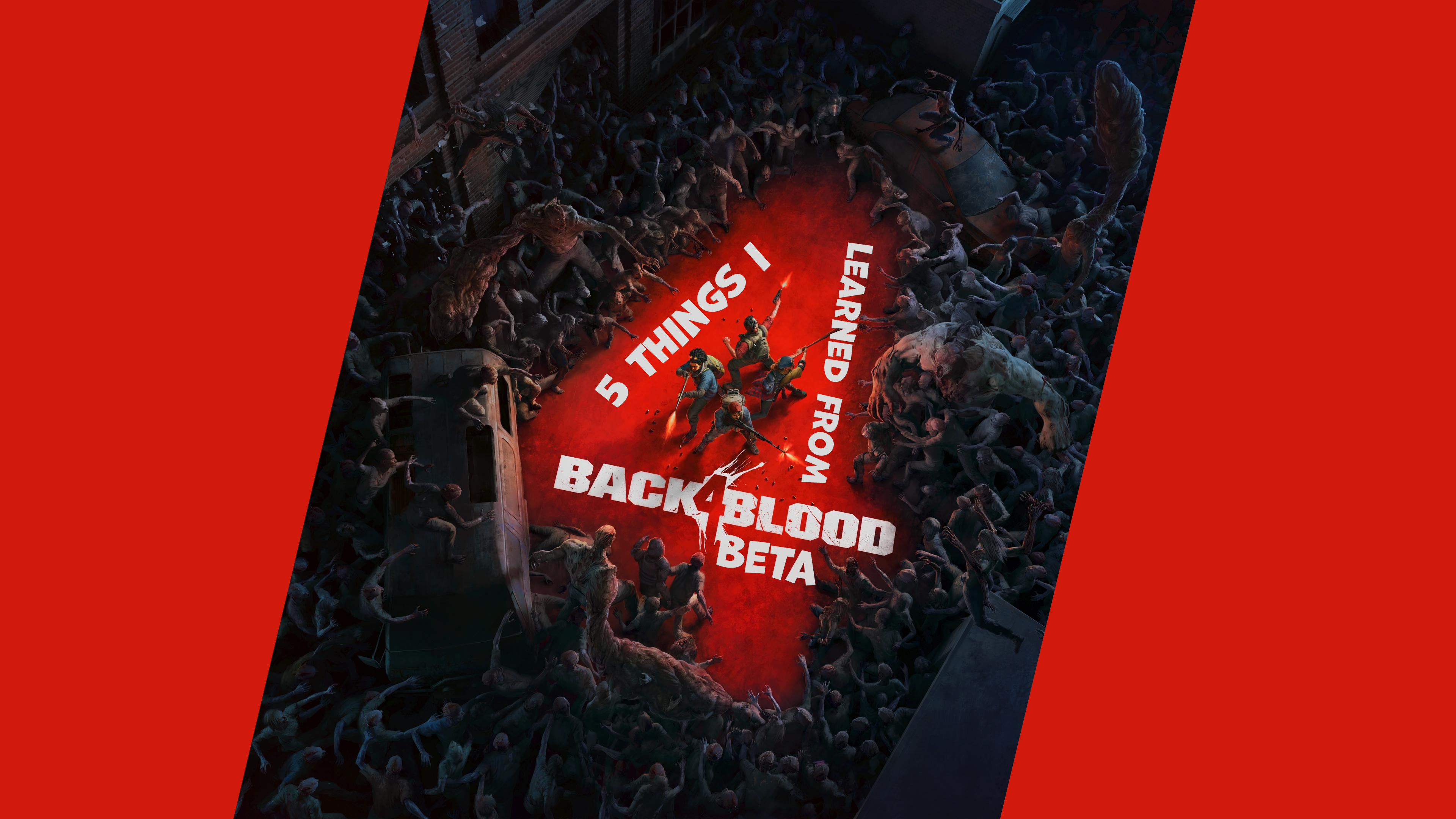 Five Things I Learned from the Back 4 Blood Beta – VIDEO GAME BOOK CLUB