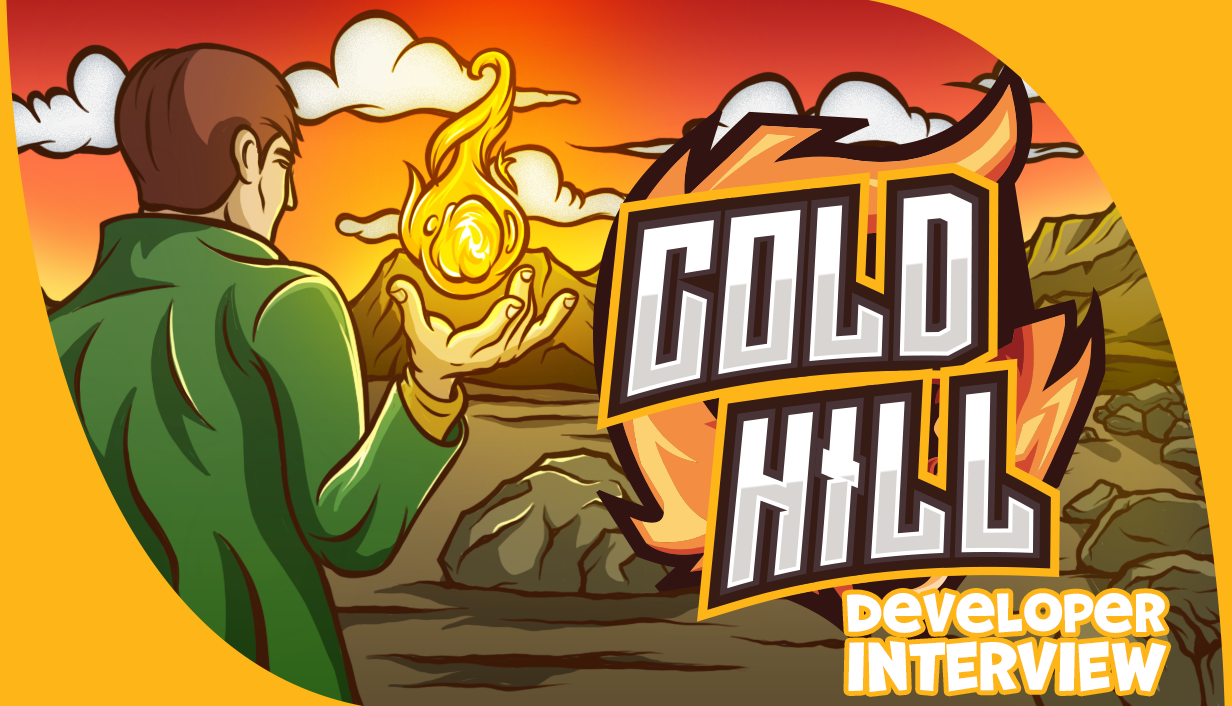 Cold Hill Interview – Marek Drábek – VIDEO GAME BOOK CLUB