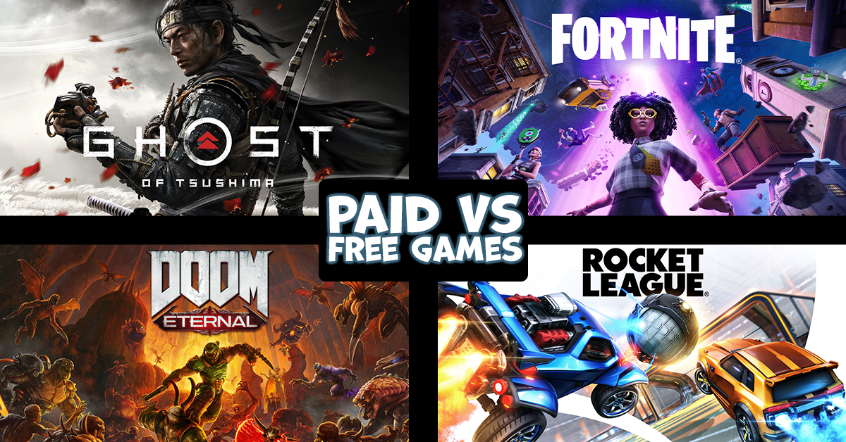 Paid vs “Free” Games – VIDEO GAME BOOK CLUB