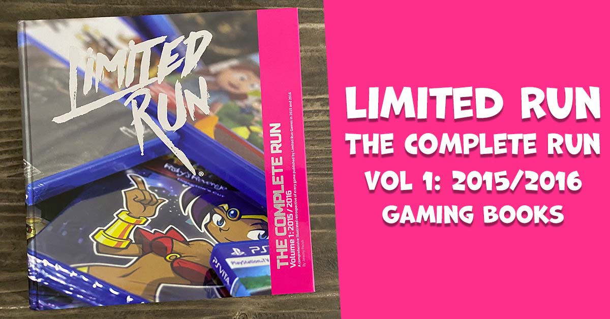 Limited Run • The Complete Run (Volume 1: 2015/2016) | The Book – VIDEO ...