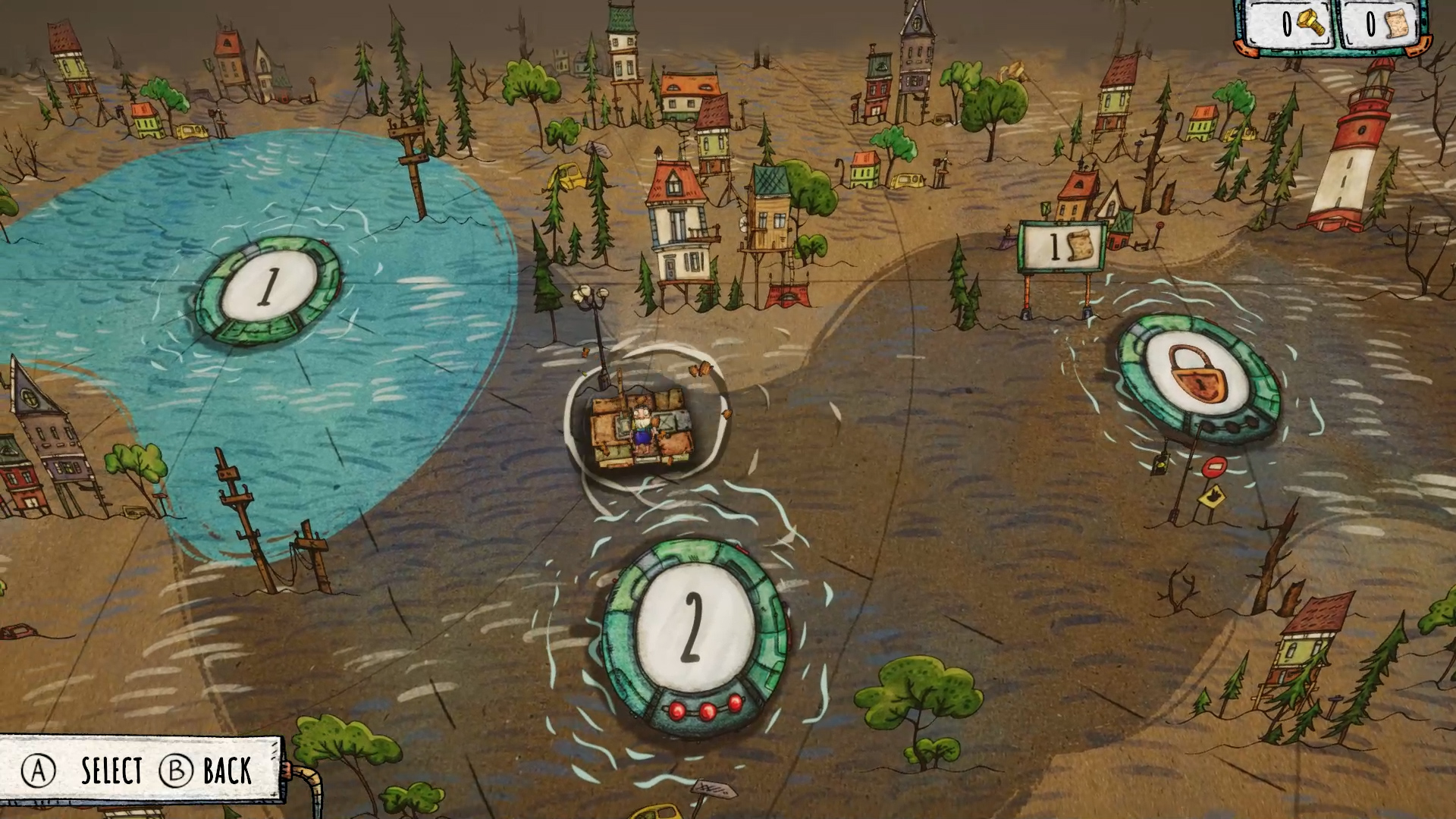 Trash Sailors Pre-Review – VIDEO GAME BOOK CLUB