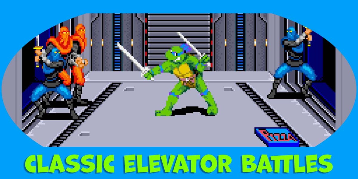 Classic Elevator Battles Video Game Book Club