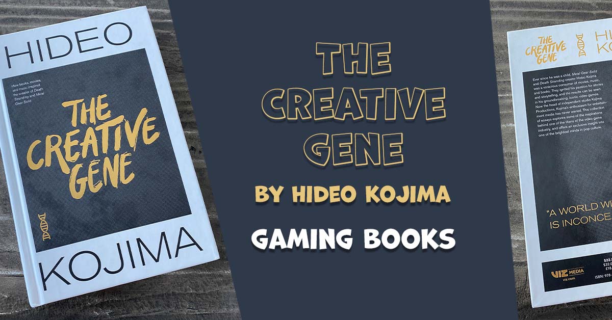 The Creative Gene by Hideo Kojima – VIDEO GAME BOOK CLUB