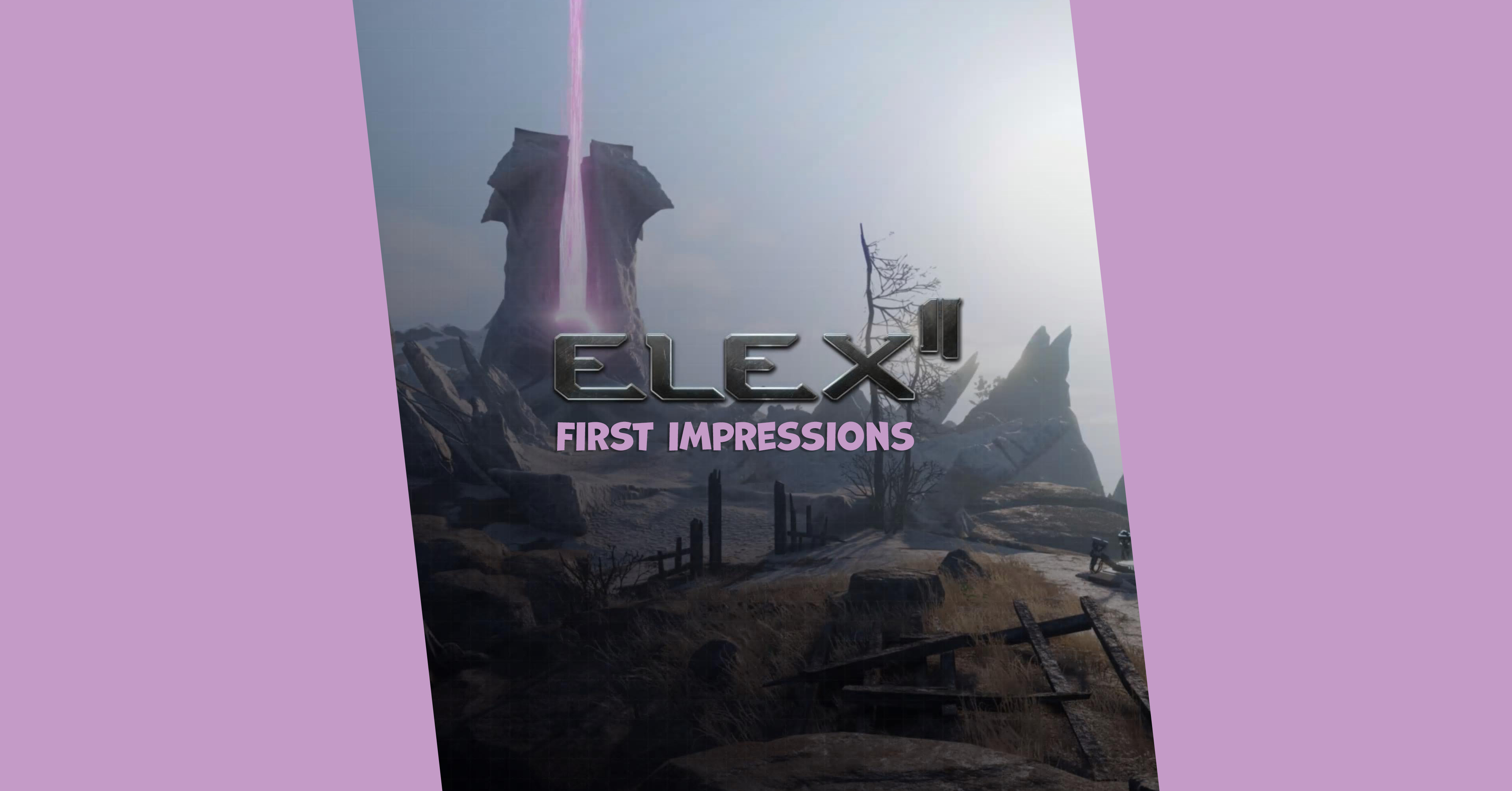 Elex II • First Impressions – VIDEO GAME BOOK CLUB