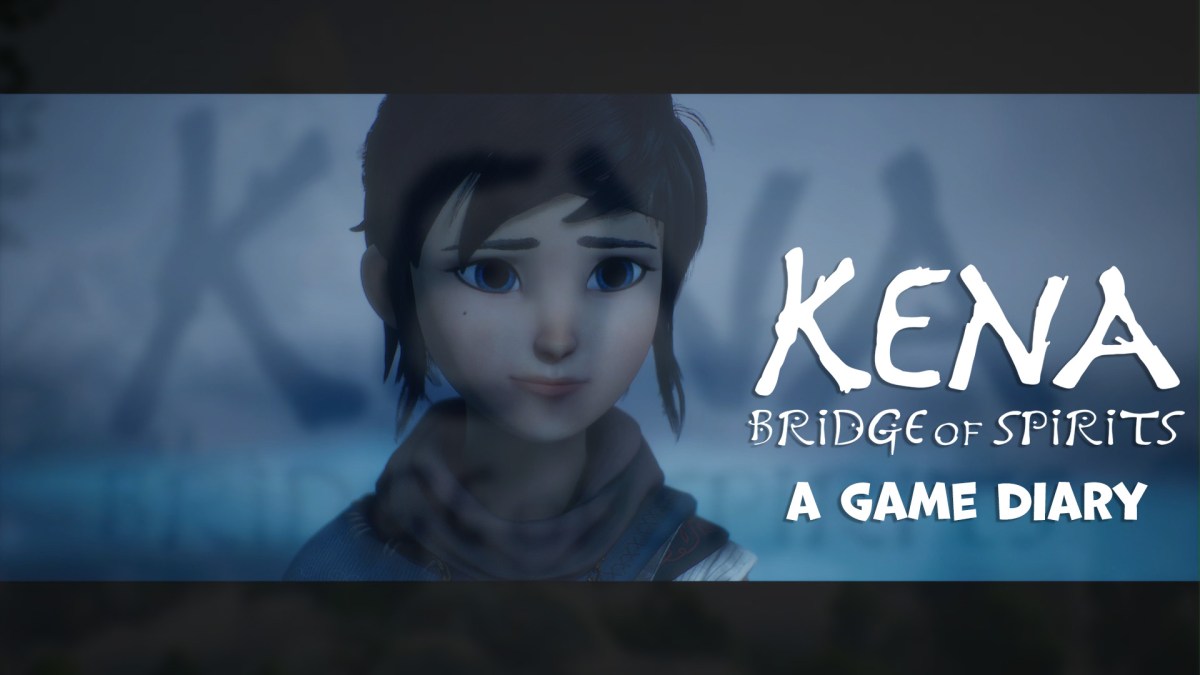 Kena: Bridge of Spirits • A Game Diary – VIDEO GAME BOOK CLUB
