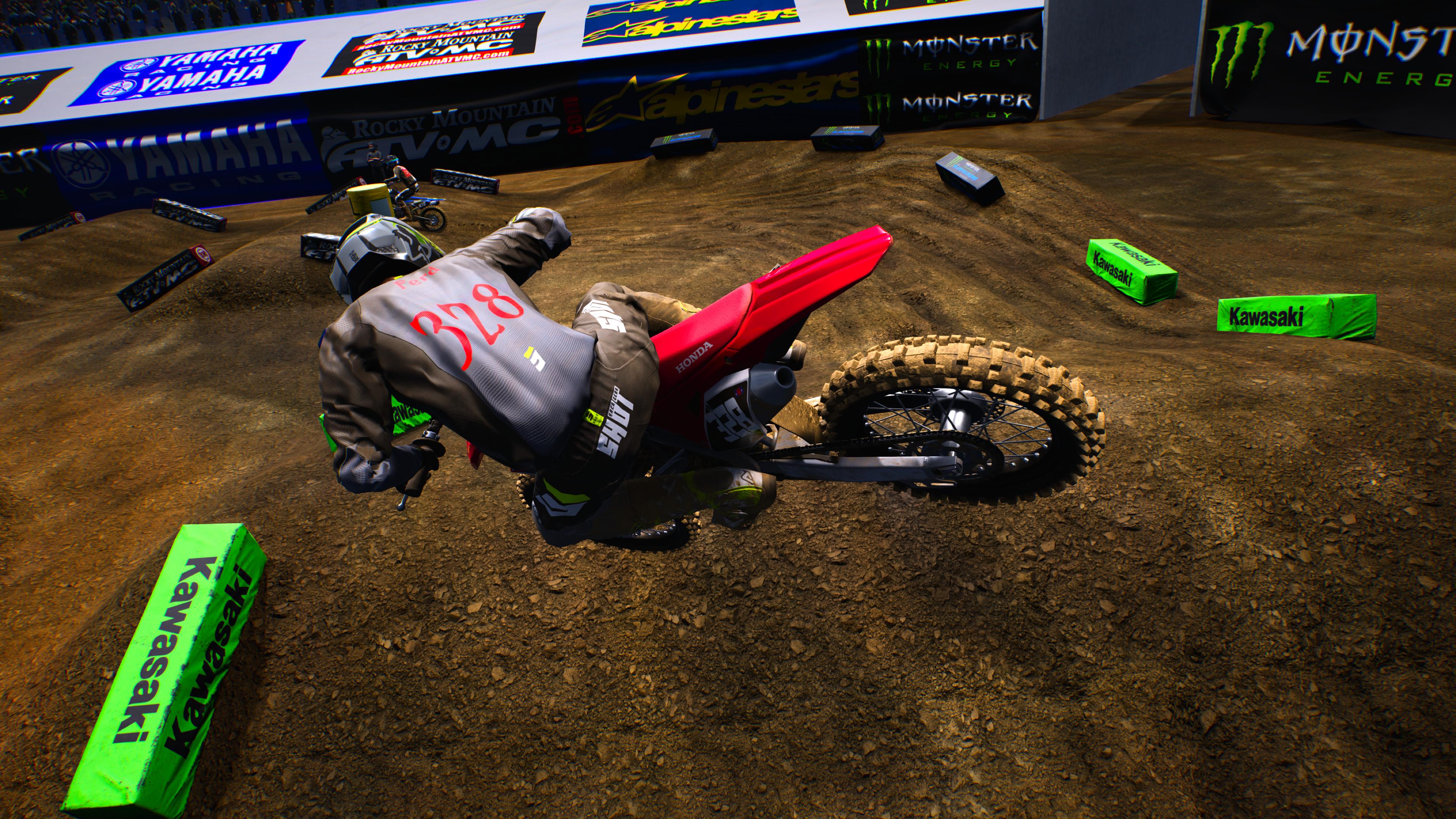 Monster Energy Supercross: The Official Videogame 5 • Game Review ...