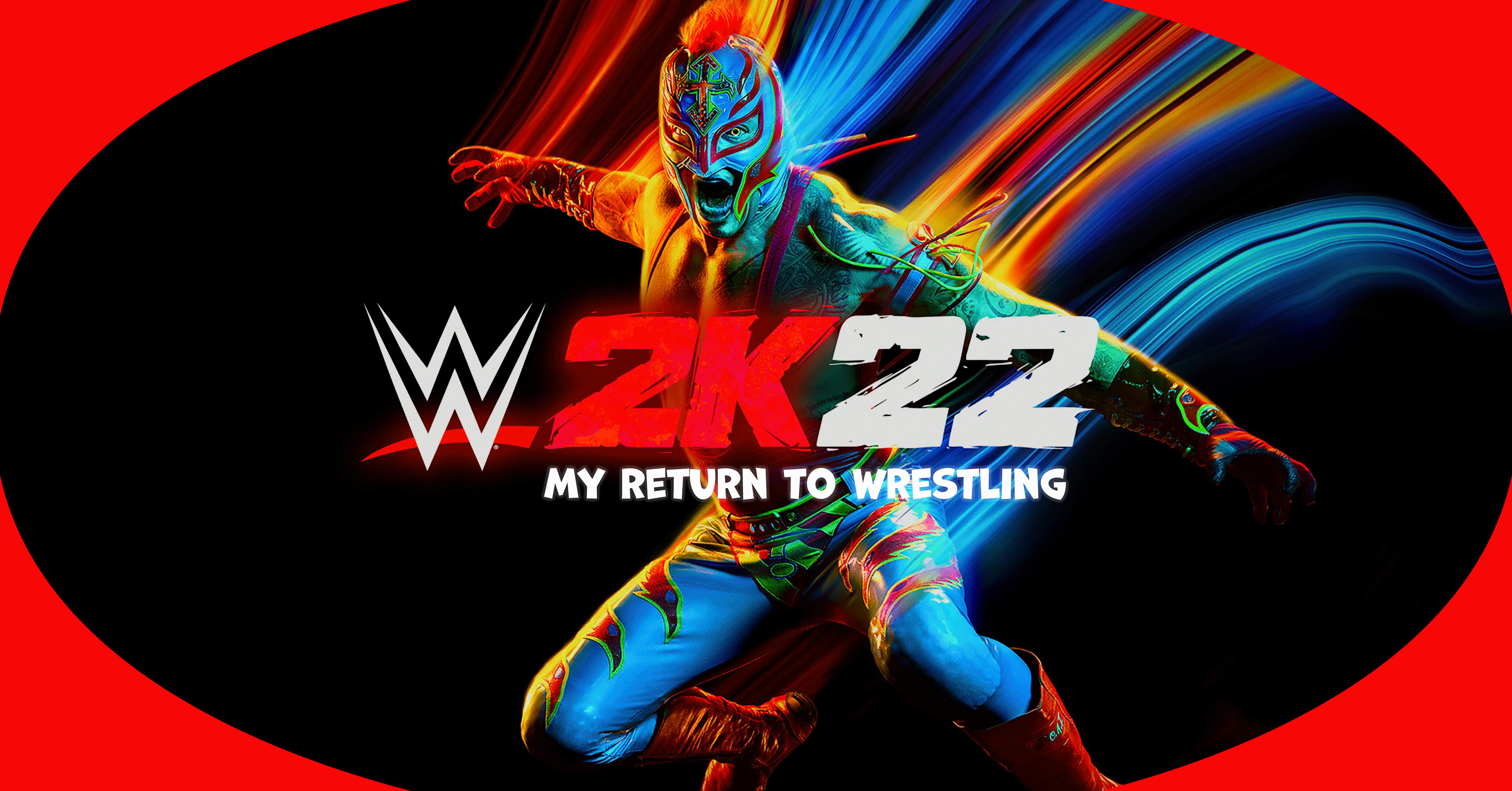 WWE 2K22 | My Return to Wrestling – VIDEO GAME BOOK CLUB
