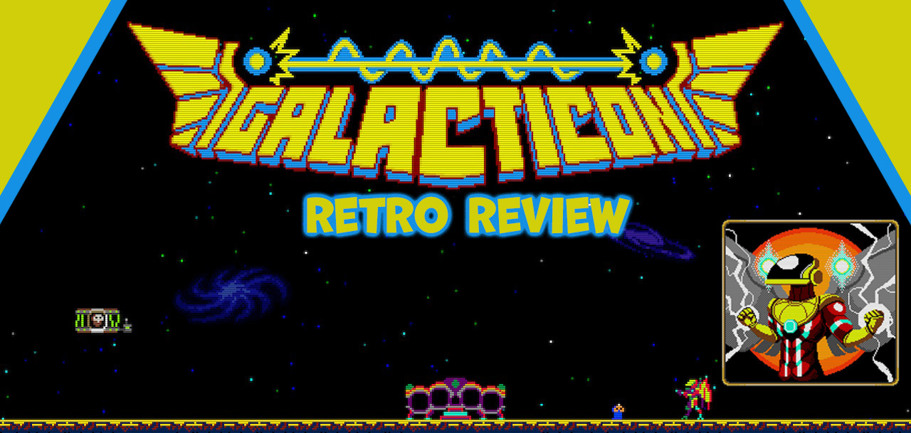 Galacticon • Retro Review – VIDEO GAME BOOK CLUB