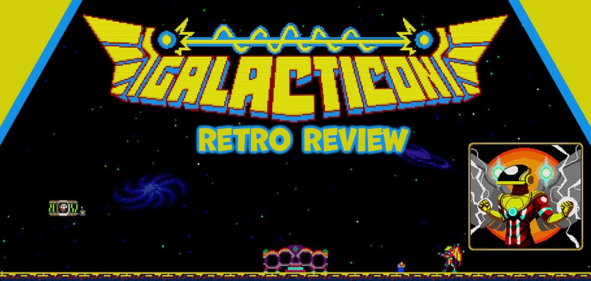 Galacticon • Retro Review – VIDEO GAME BOOK CLUB