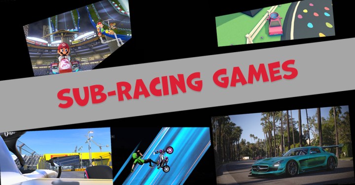 Sub-Racing Games – VIDEO GAME BOOK CLUB