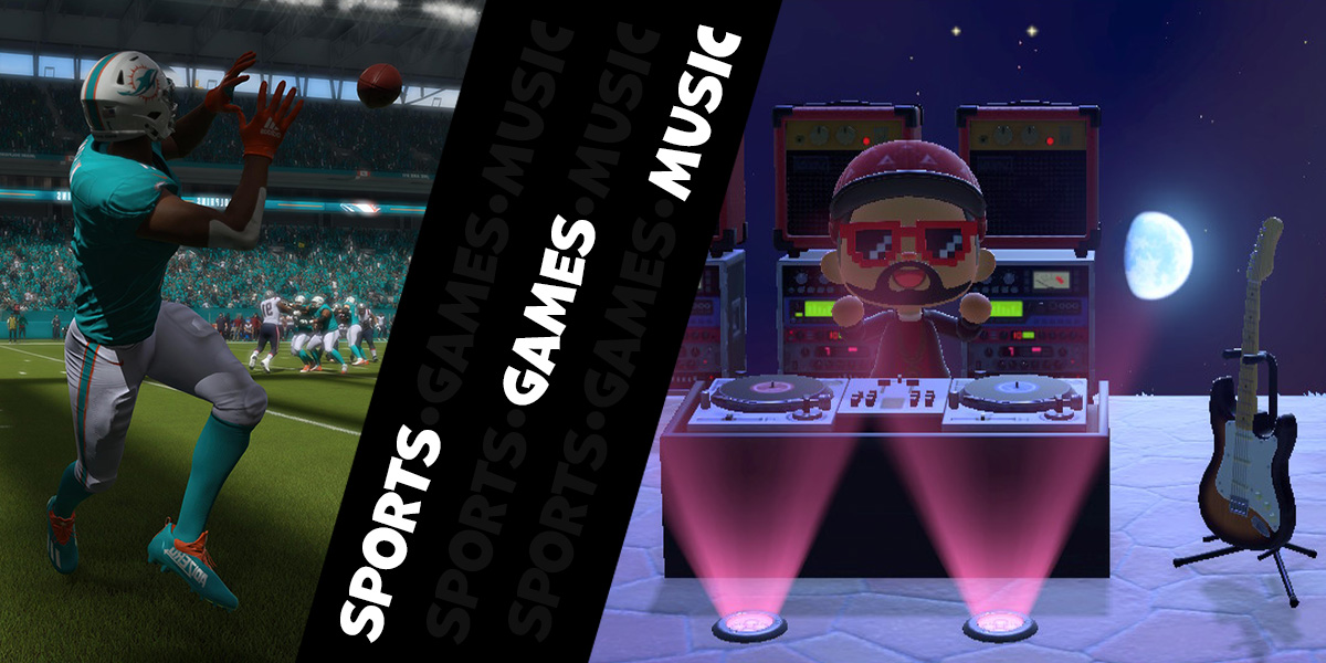 Sports. Games. Music. – VIDEO GAME BOOK CLUB