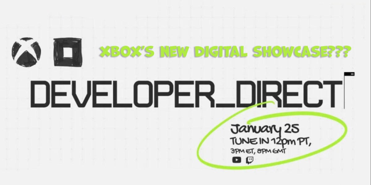 Dev_Direct • Xbox’s New Digital Format? – VIDEO GAME BOOK CLUB