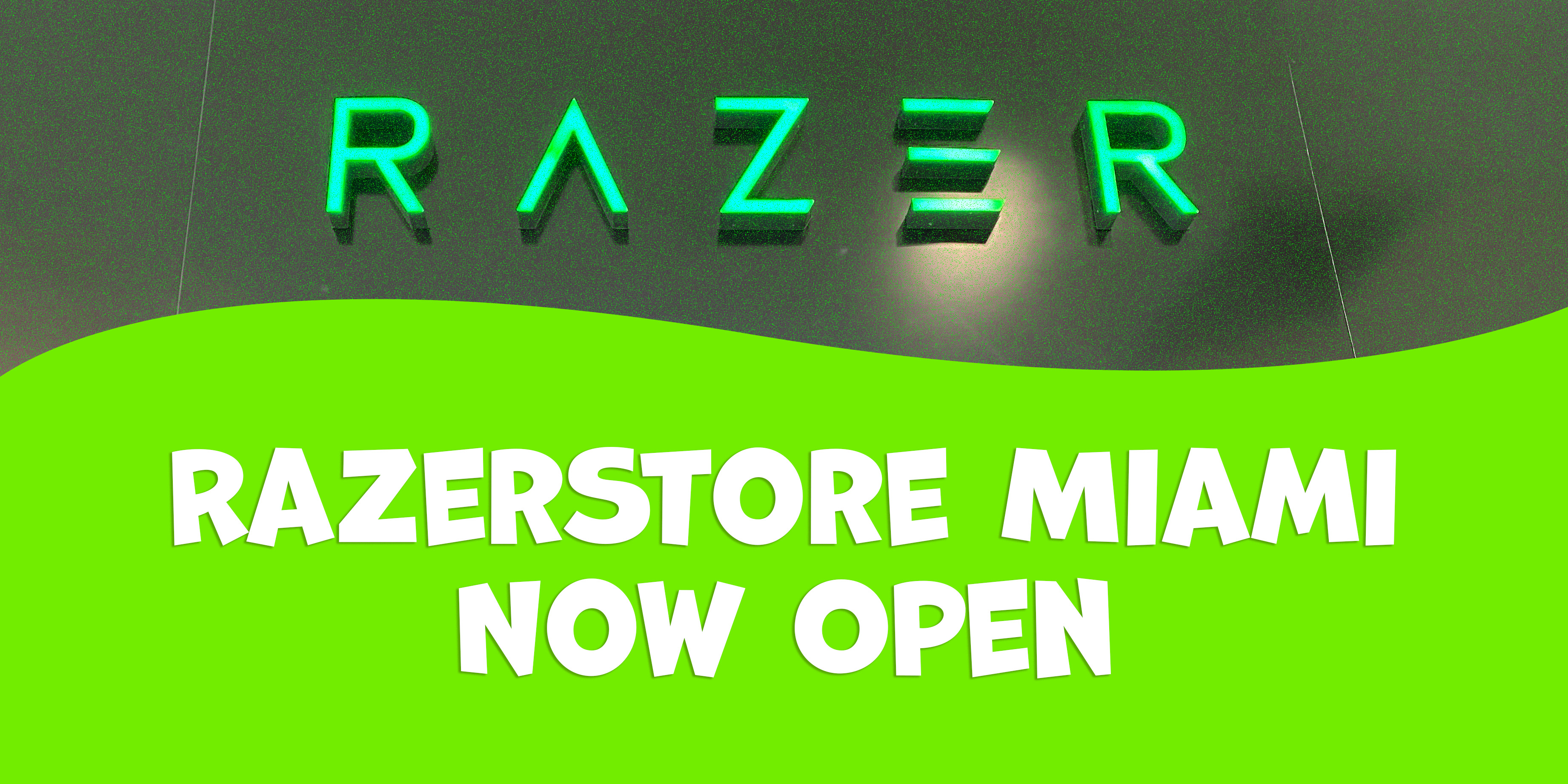 RazerStore Miami is Open – VIDEO GAME BOOK CLUB