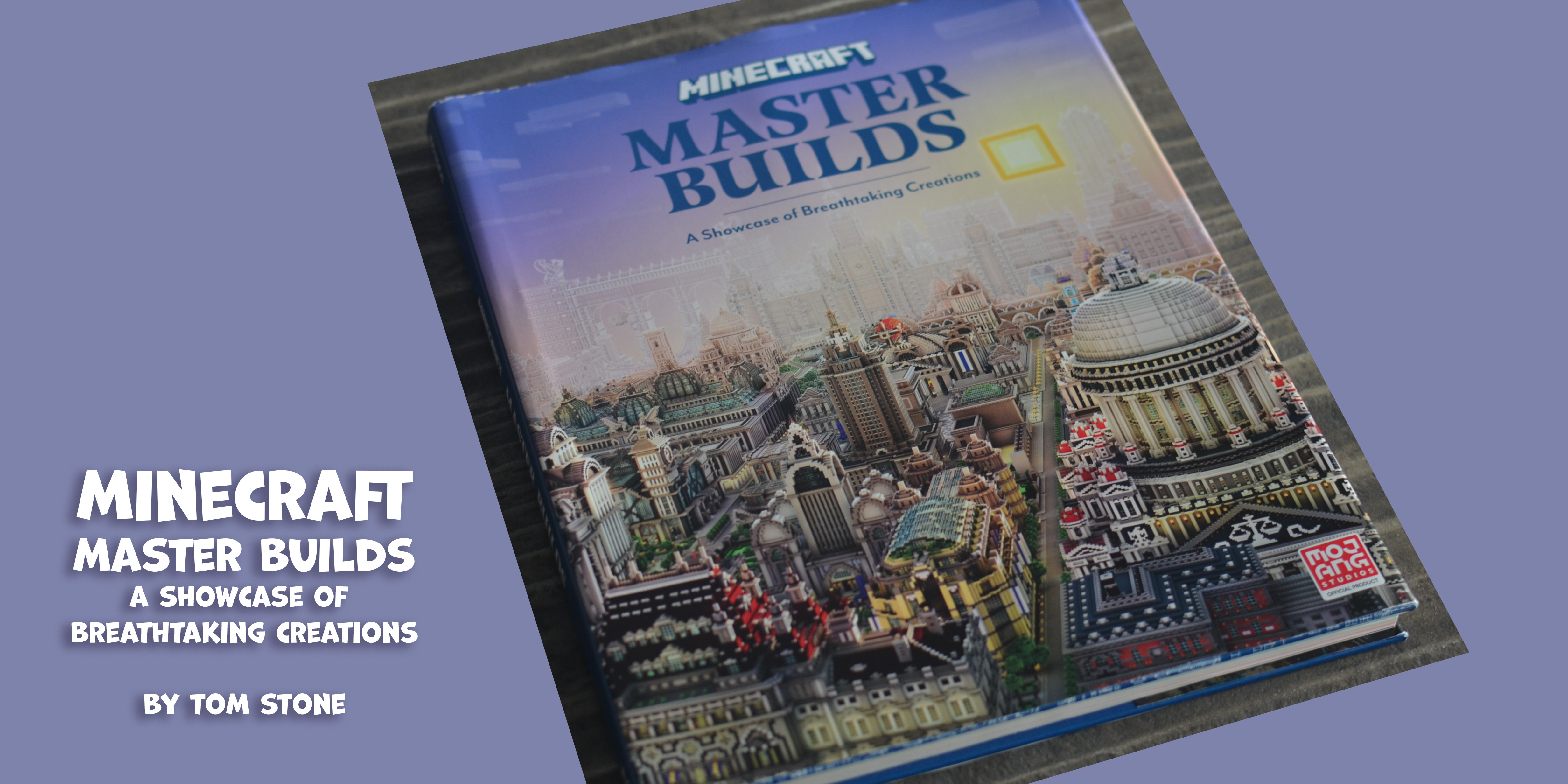 MINECRAFT Master Builds by Tom Stone – VIDEO GAME BOOK CLUB