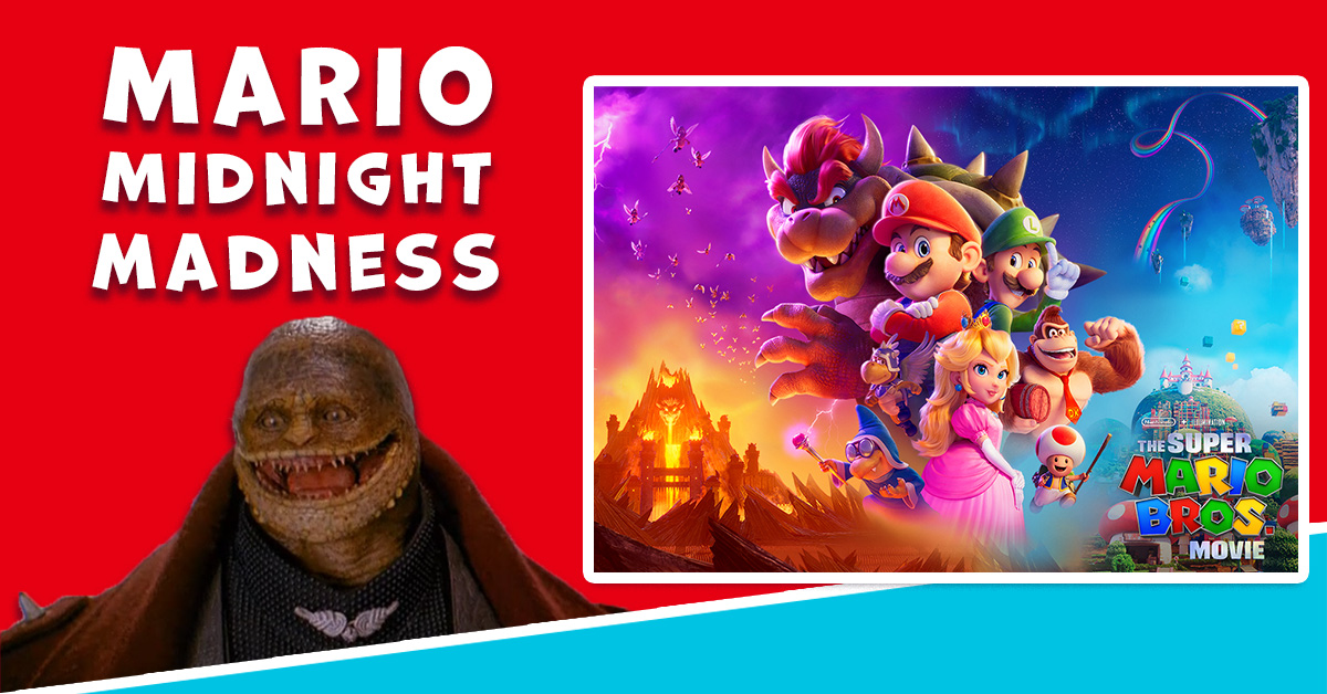 Mario Midnight Madness • The Super Mario Bros. Movie – VIDEO GAME BOOK CLUB