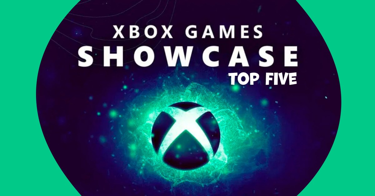 Xbox Games Showcase 2023 | Top Five – VIDEO GAME BOOK CLUB
