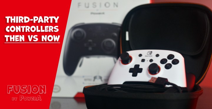 Third-Party Controllers: Then vs Now | Fusion by PowerA – VIDEO GAME ...
