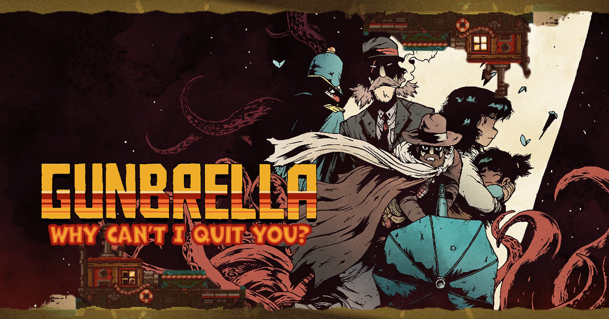 GUNBRELLA | Why Can’t I Quit You – VIDEO GAME BOOK CLUB