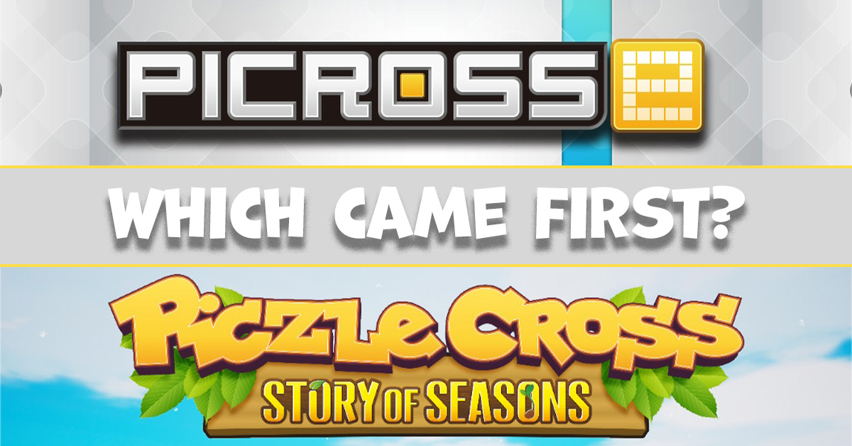 Which Came First? Piczle Cross VS PICROSS – VIDEO GAME BOOK CLUB