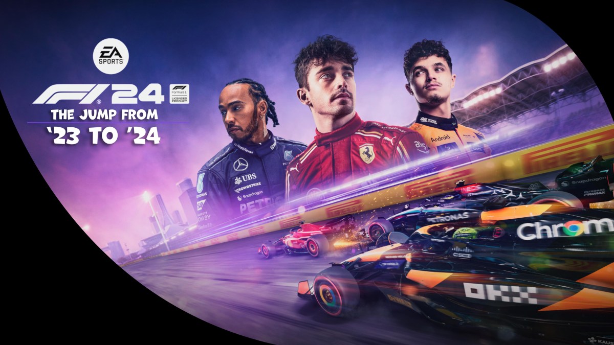 EA Sports F1 24 | From ’23 to ’24 – VIDEO GAME BOOK CLUB