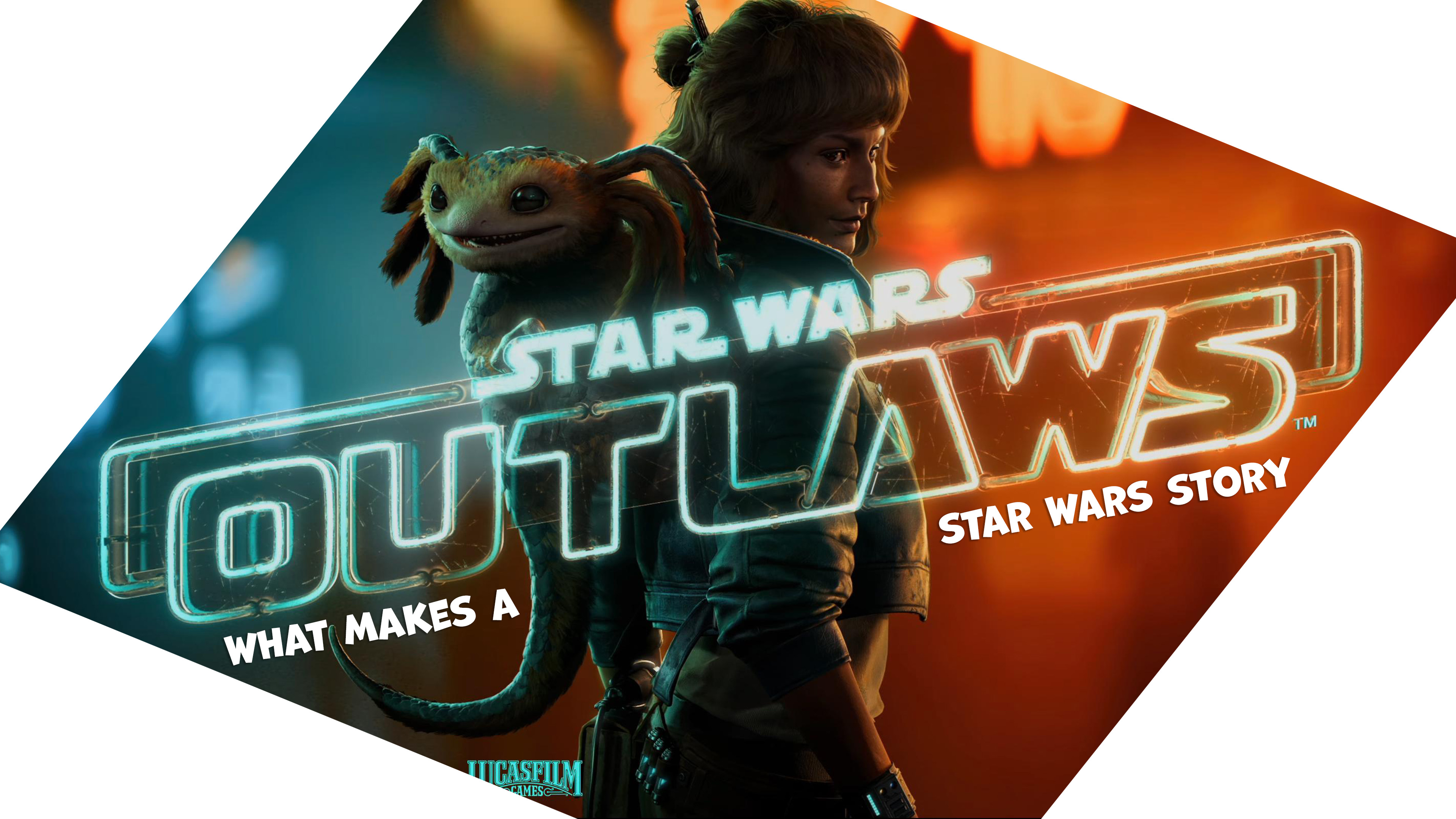 Star Wars Outlaws | What Makes a Star Wars Story? – VIDEO GAME BOOK CLUB