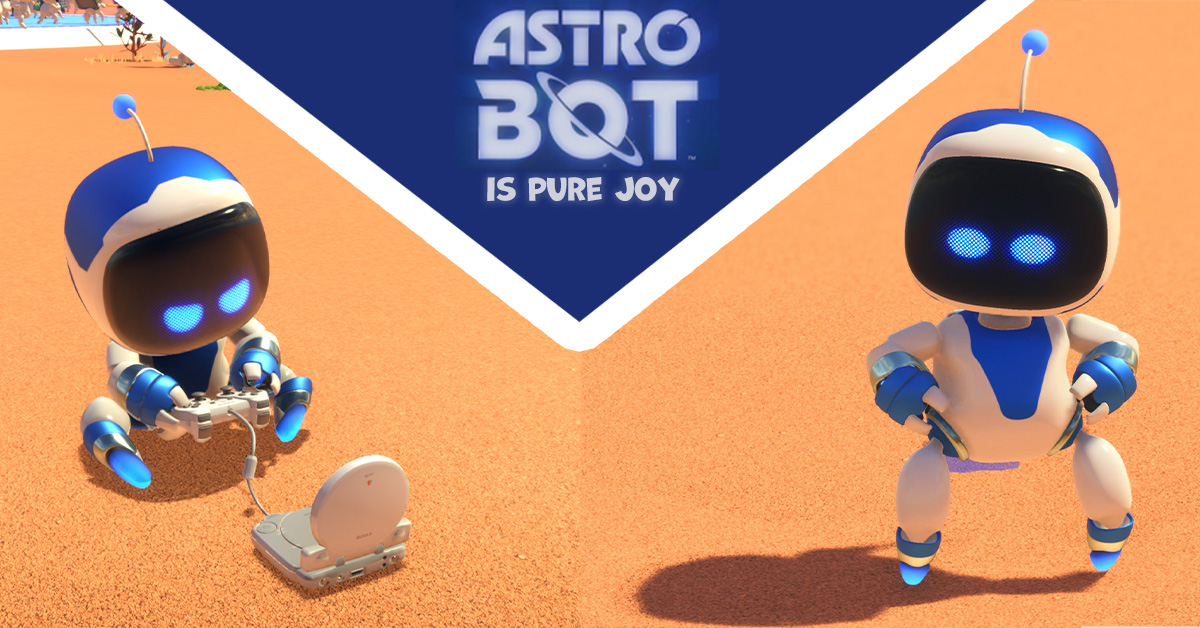 Astro Bot = Pure Joy – VIDEO GAME BOOK CLUB