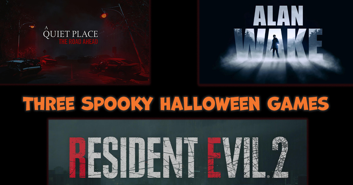 Three Spooky Halloween Games – VIDEO GAME BOOK CLUB