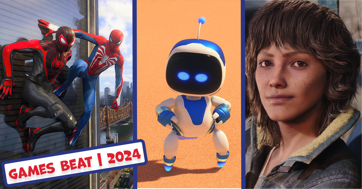 Games Beat | 2024 – VIDEO GAME BOOK CLUB