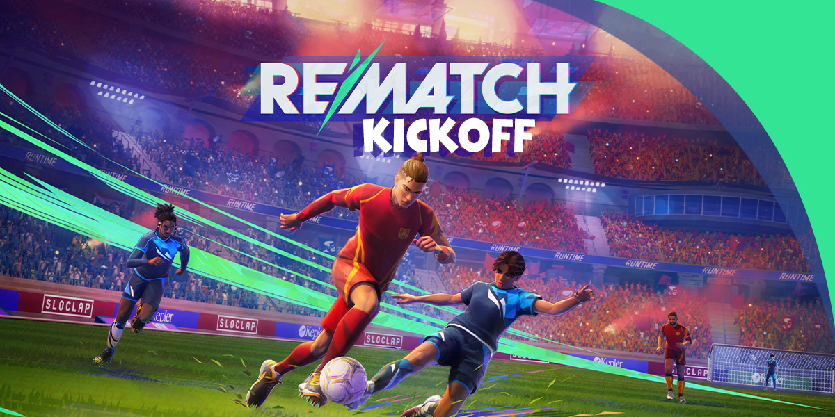 Rematch | Kickoff – VIDEO GAME BOOK CLUB