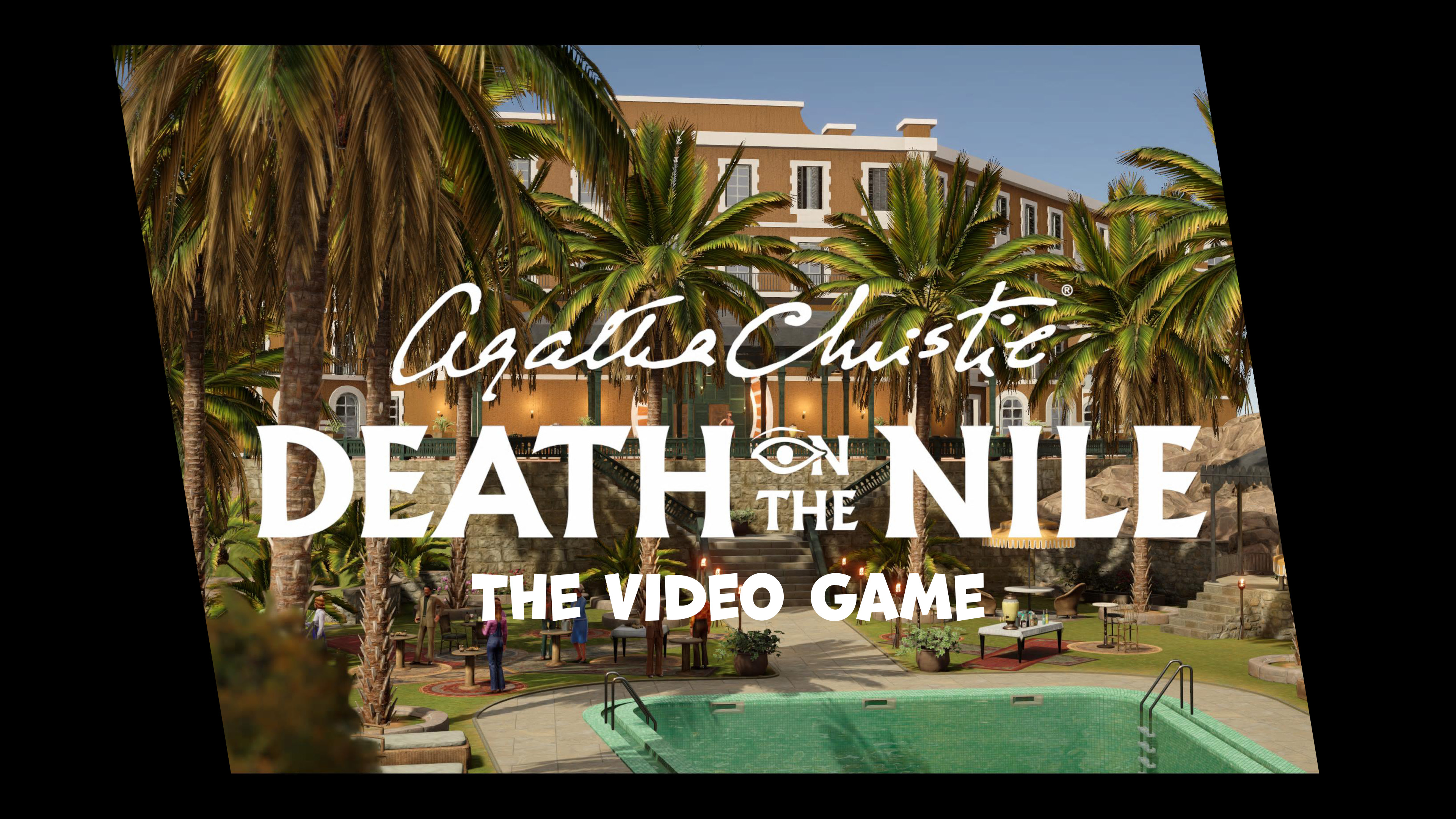 Agatha Christie – Death on the Nile | The Video Game – VIDEO GAME BOOK CLUB