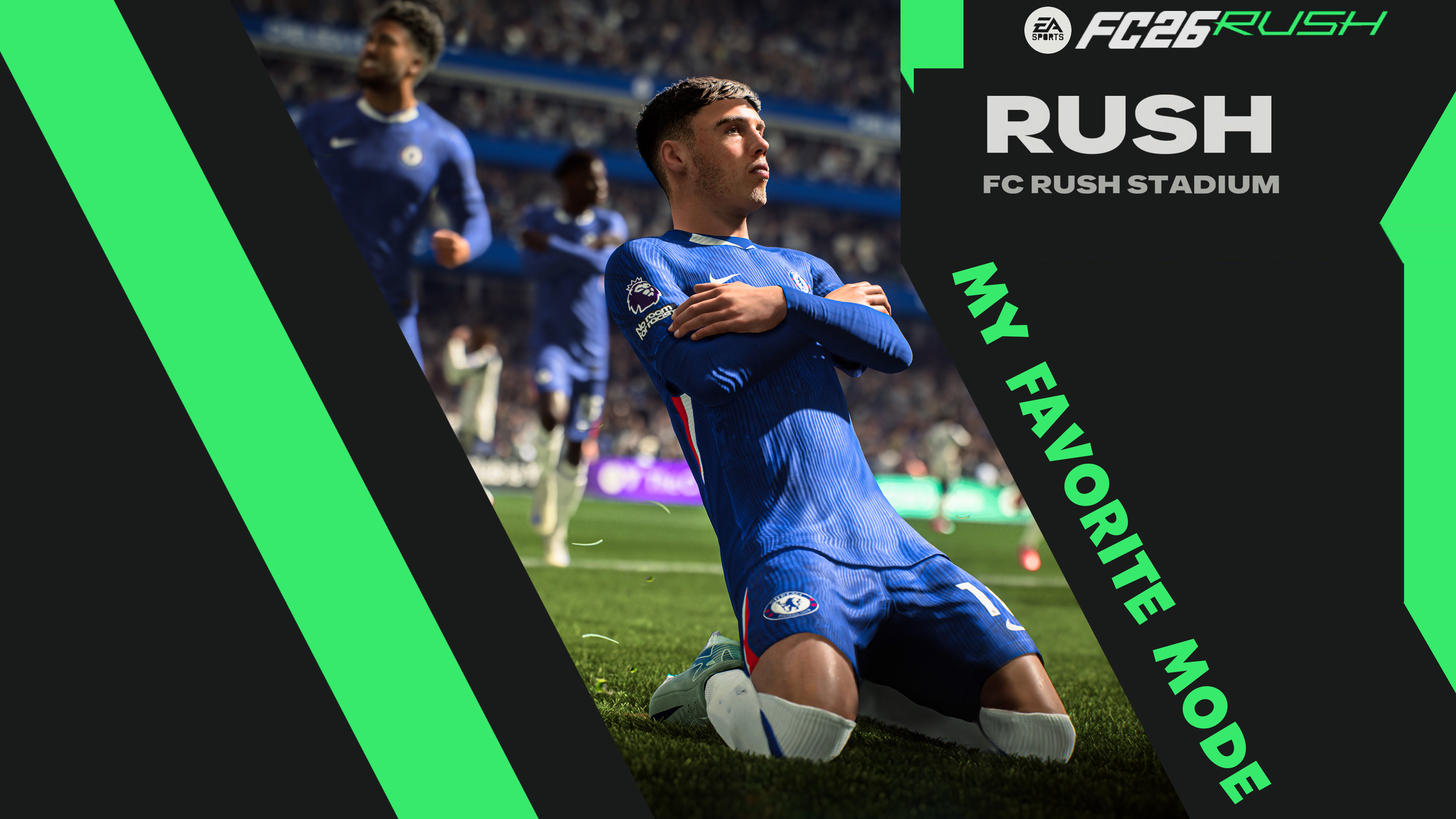 EA FC 26 • RUSH | My Favorite Mode – VIDEO GAME BOOK CLUB